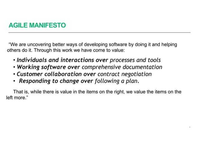 Introduction to Agile Testing | PPT