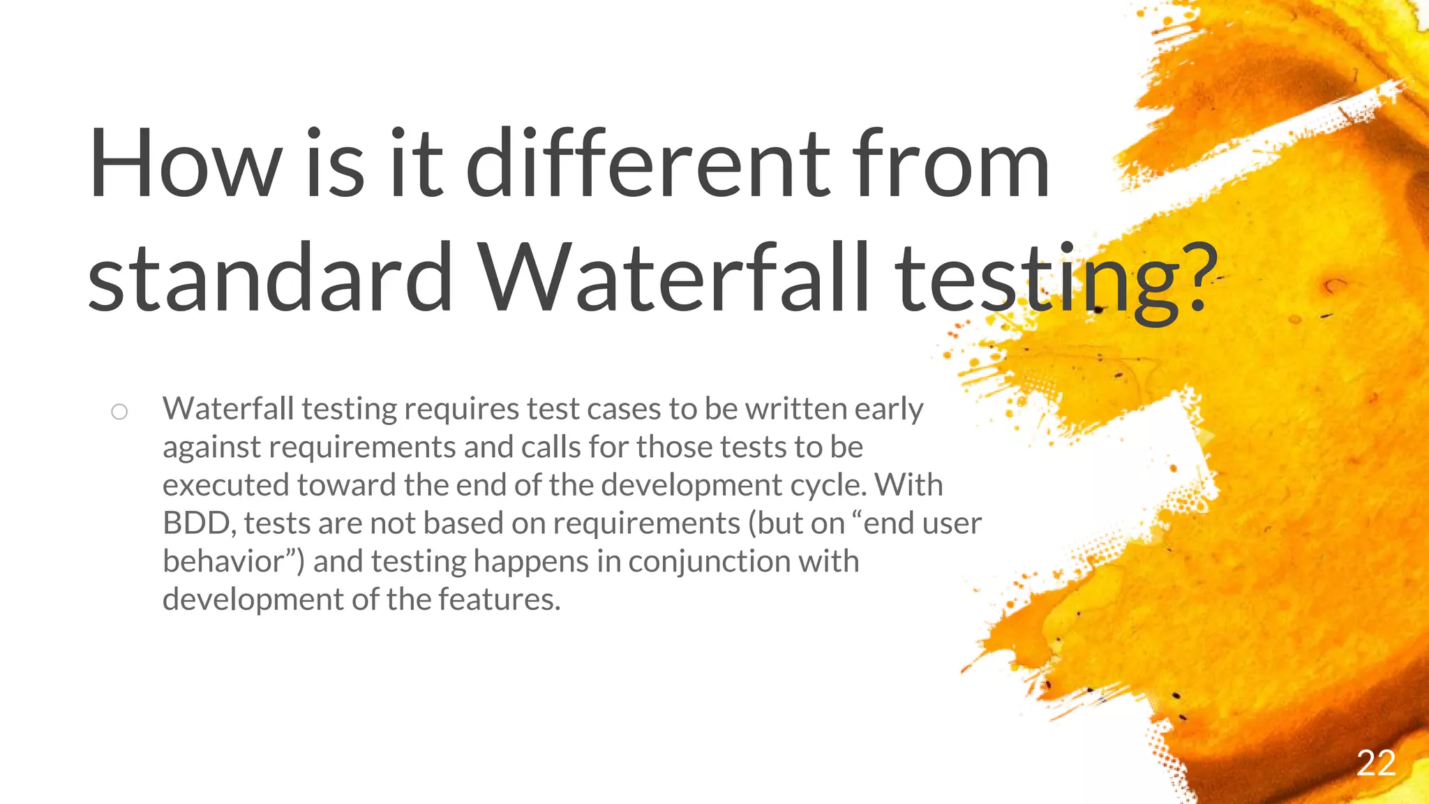 Introduction To Agile Testing Pptx Computer Software And Applications Computing