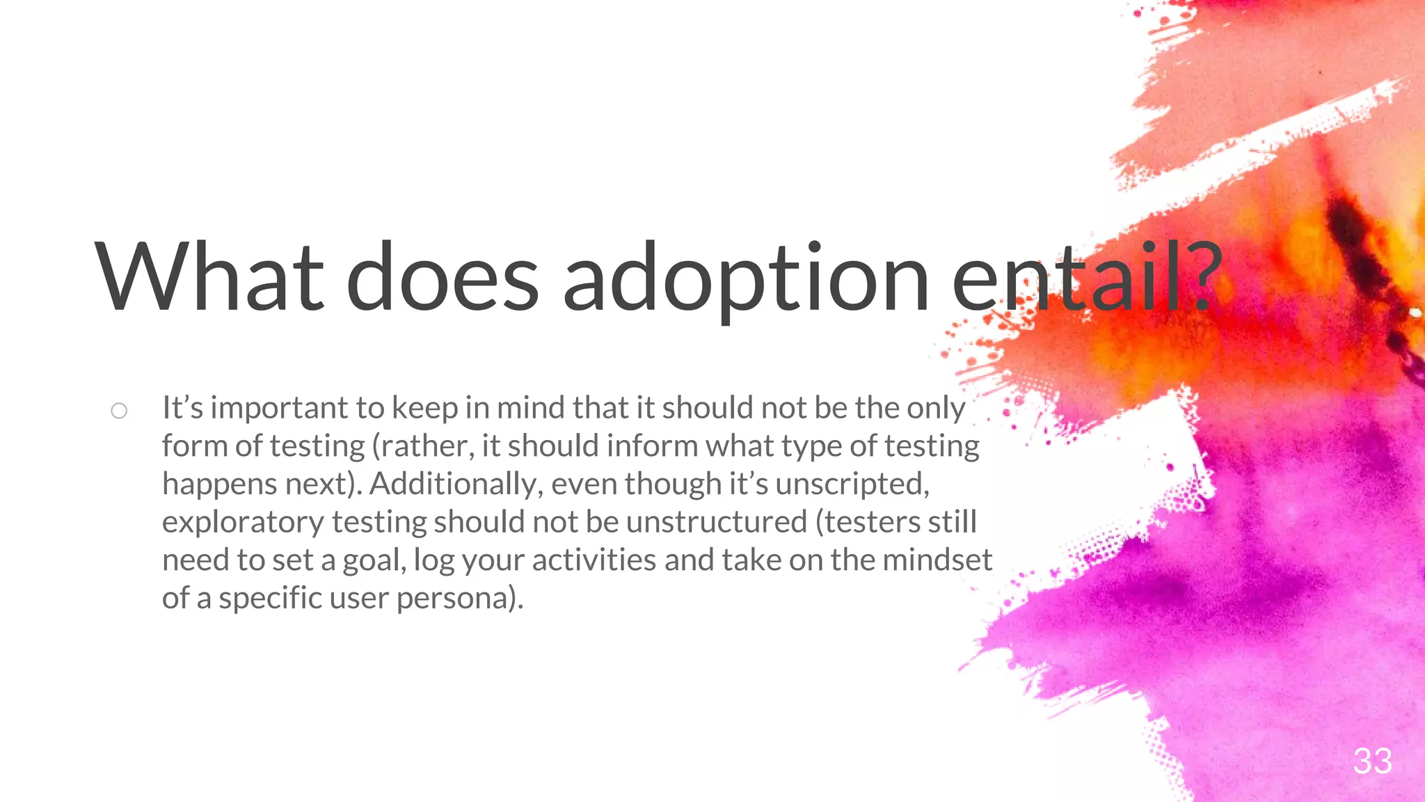Introduction To Agile Testing Pptx Computer Software And Applications Computing