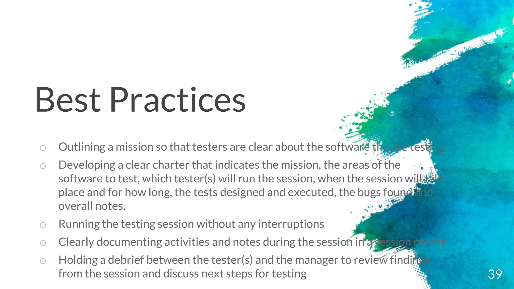 Introduction To Agile Testing Ppt