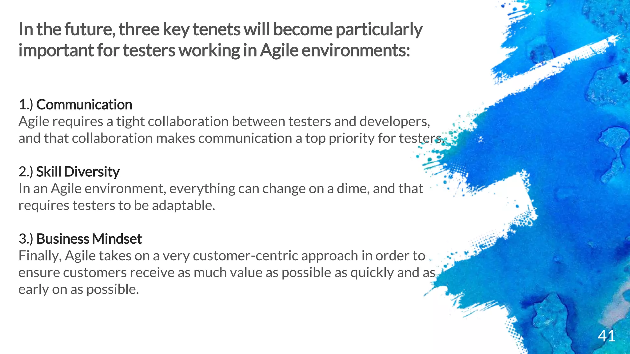 Introduction To Agile Testing Ppt