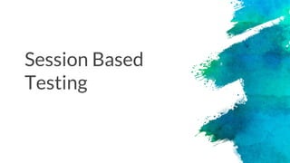 Introduction to Agile Testing | PPTX
