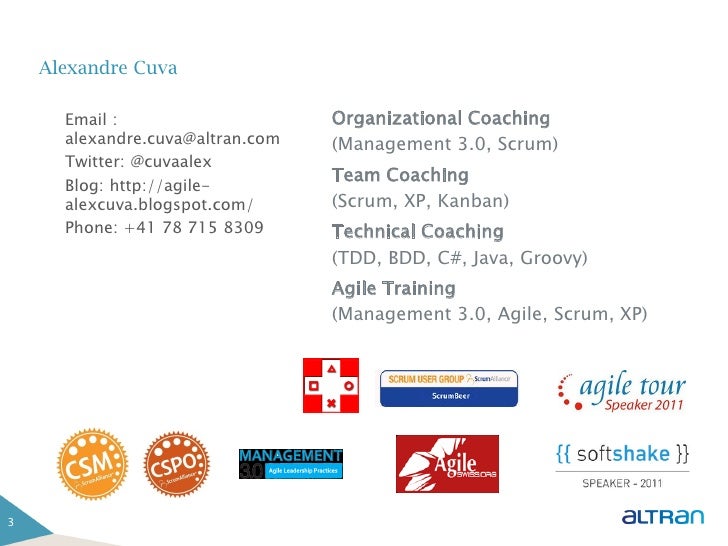 Introduction to agility