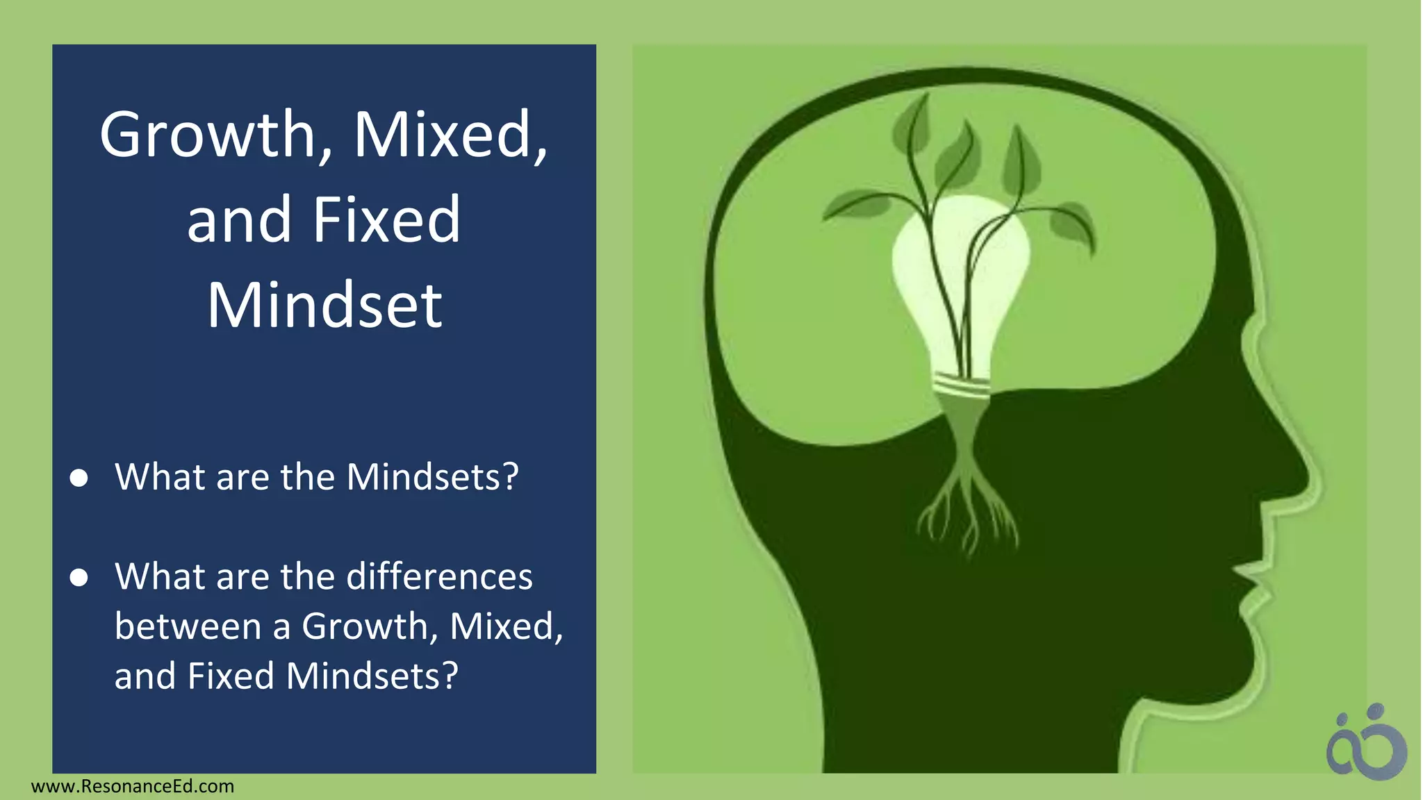 Introduction to a Growth Mindset | PPT