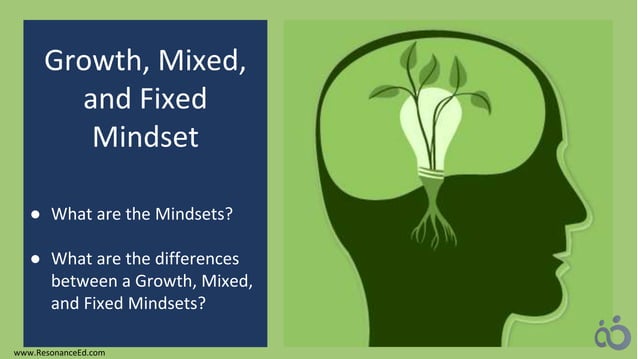 Introduction to a Growth Mindset | PPT