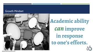 Introduction to a Growth Mindset | PPT