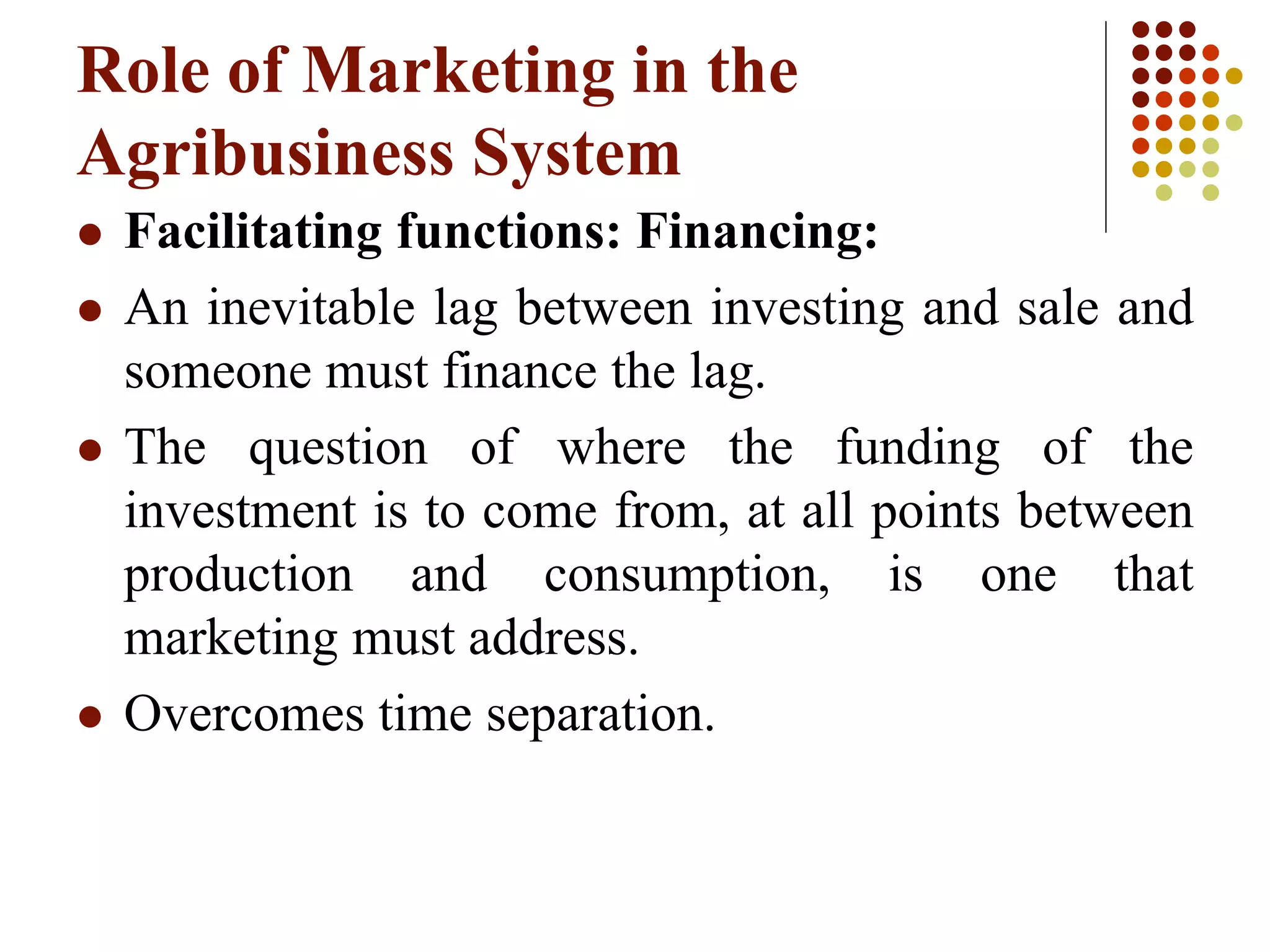 Introduction to agribusiness marketing | PPTX