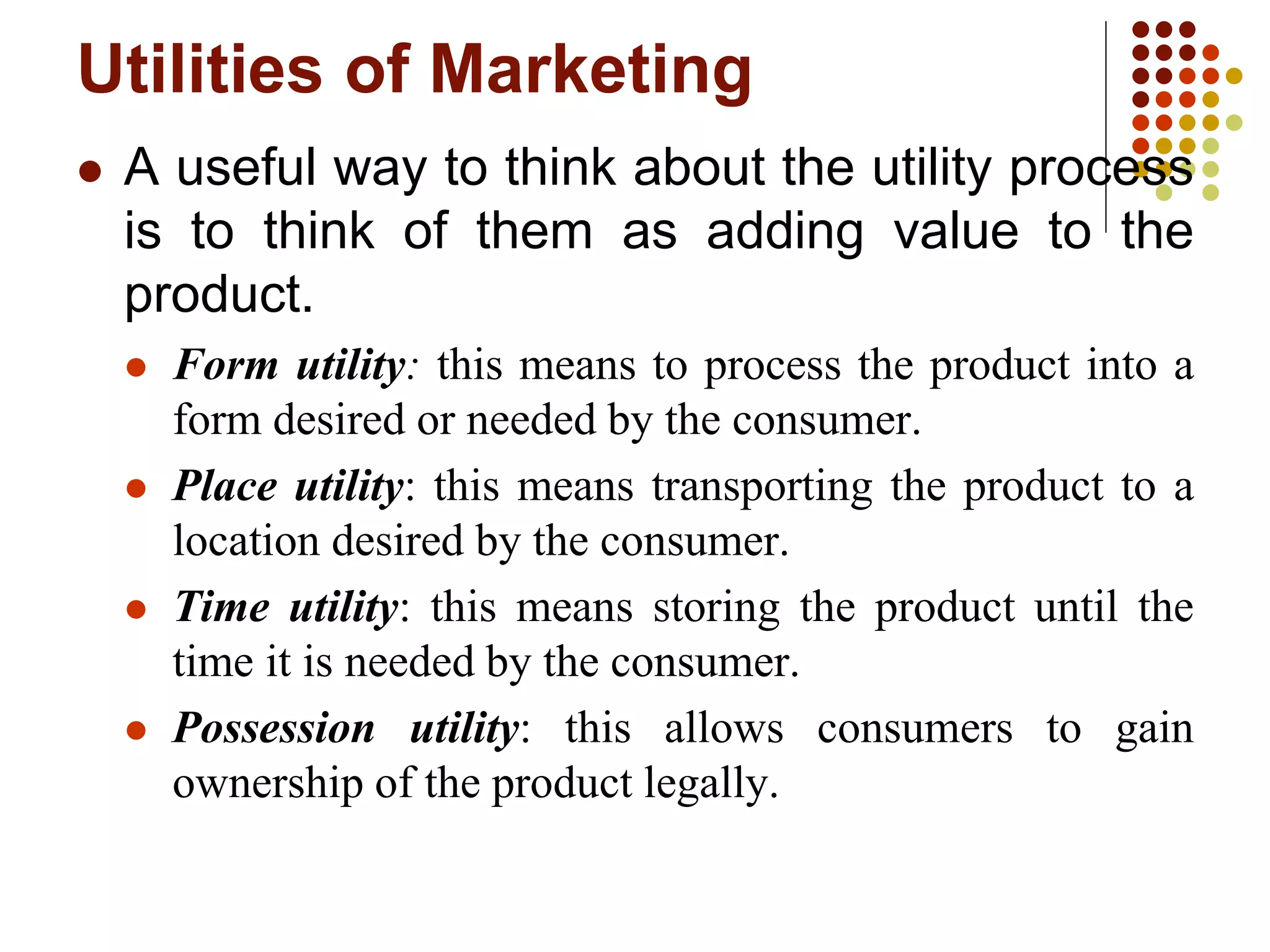 Introduction to agribusiness marketing | PPTX