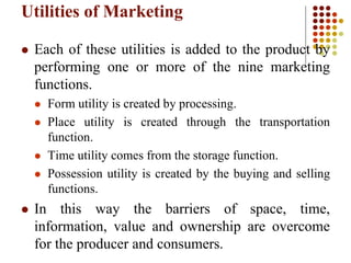 Introduction to agribusiness marketing | PPTX