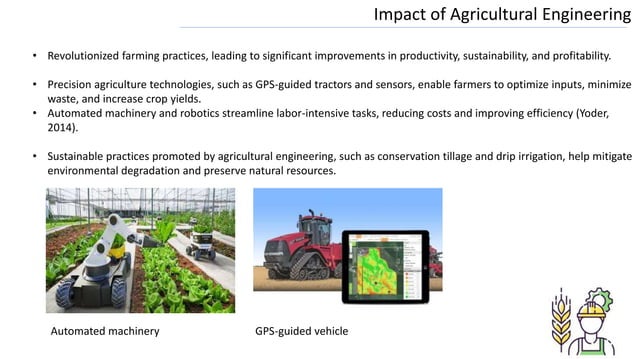 Introduction to Agricultural Engineering.pptx | Agriculture | Industries