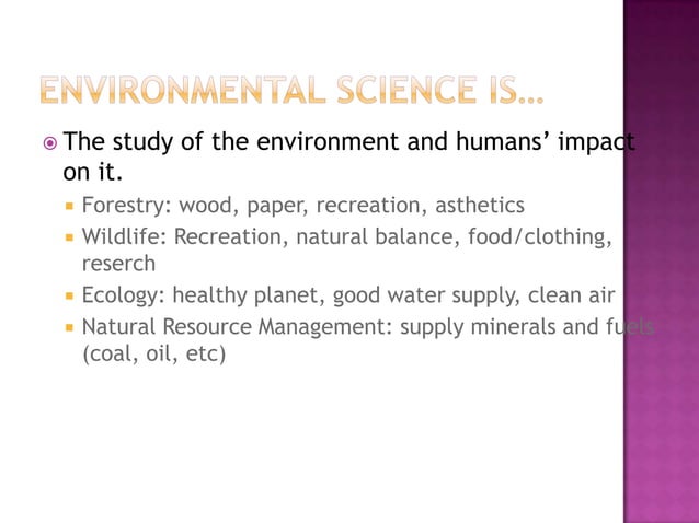 Introduction to agriculture handout | PPTX