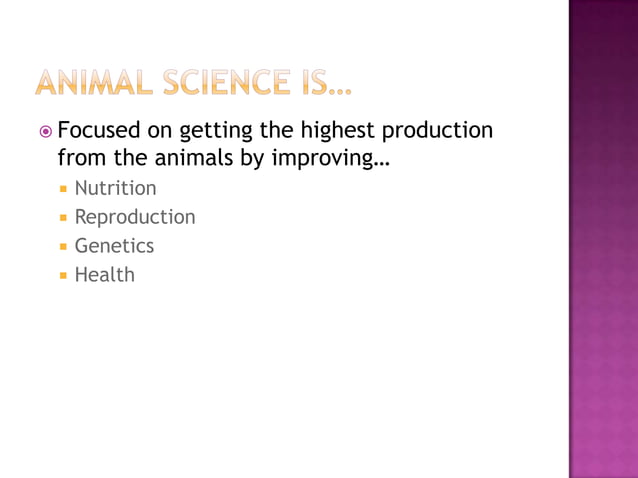 Introduction to agriculture handout | PPTX