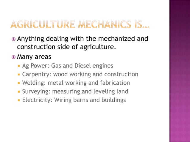 Introduction to agriculture handout | PPTX