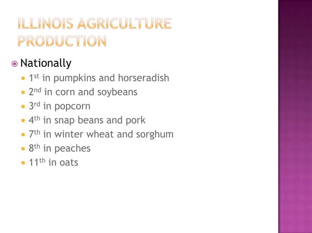 Introduction to agriculture handout | PPTX