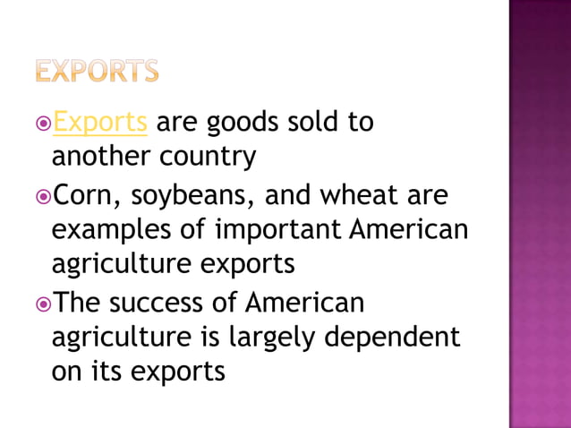 Introduction to agriculture handout | PPTX