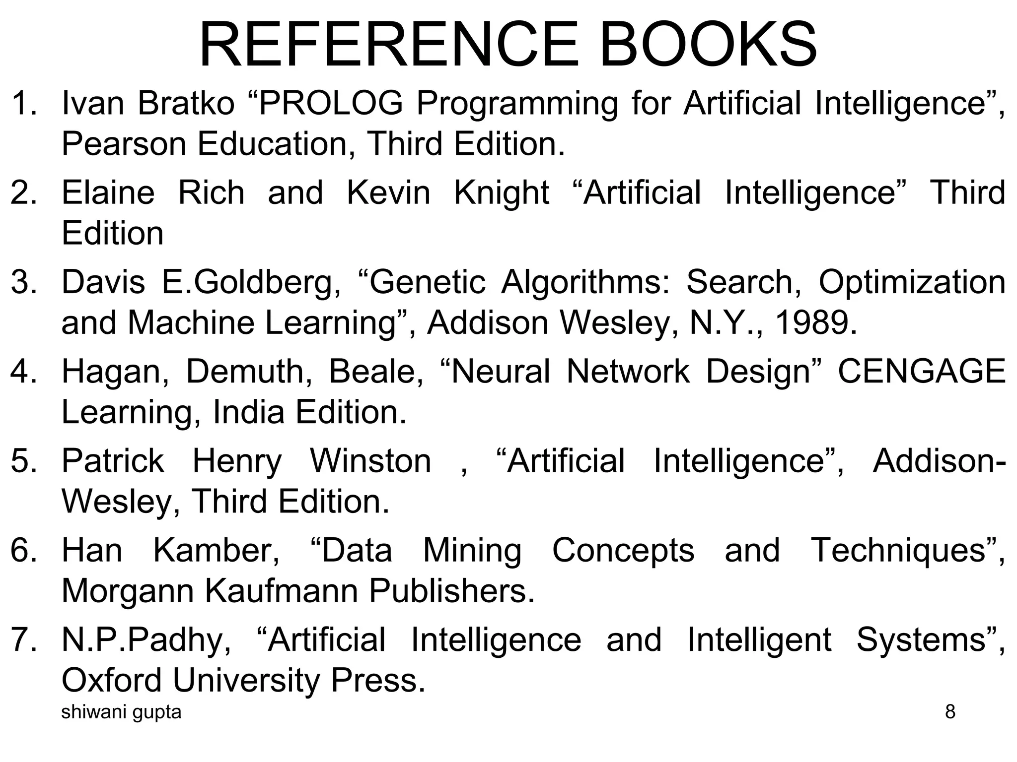 Introduction to ai | PDF