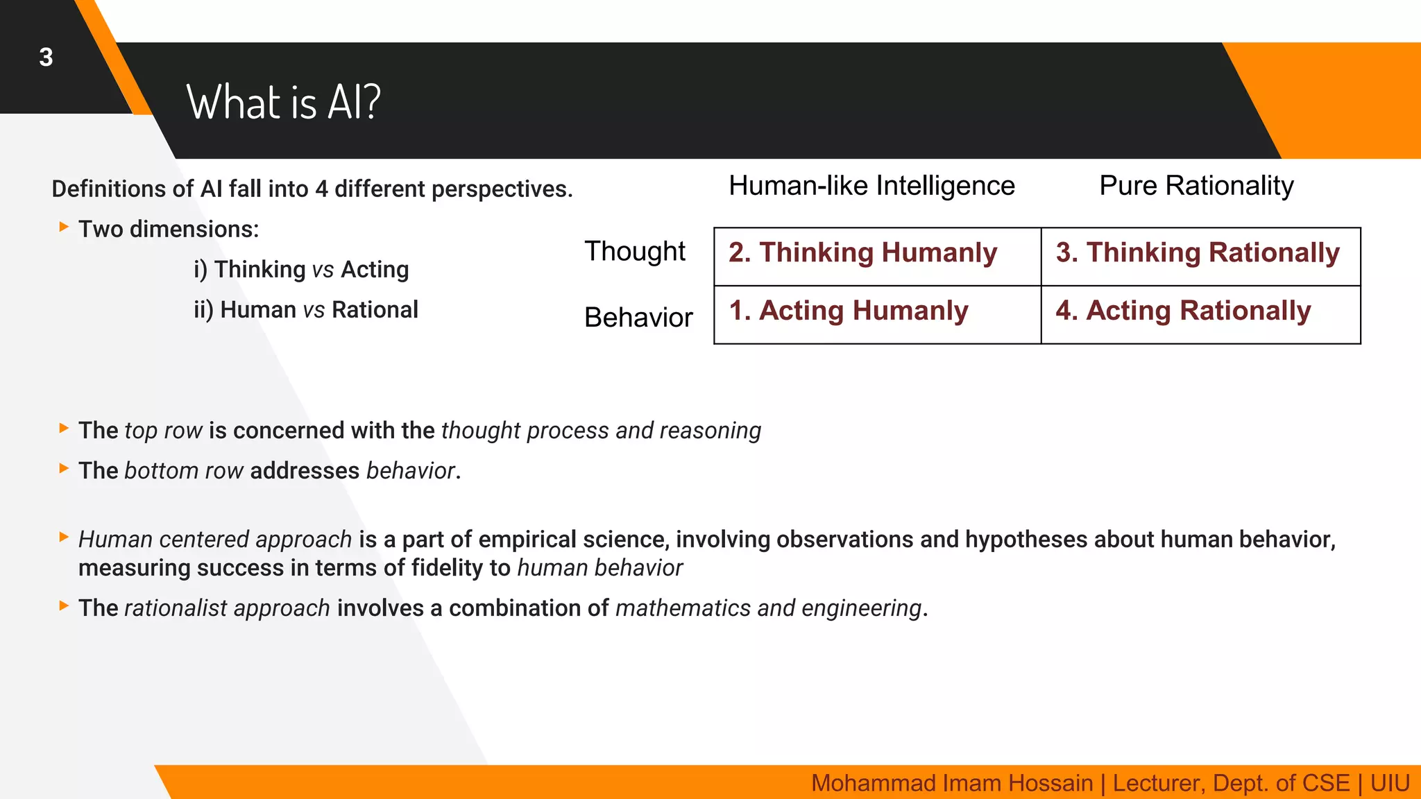 AI 1 | Introduction to Artificial Intelligence | PDF