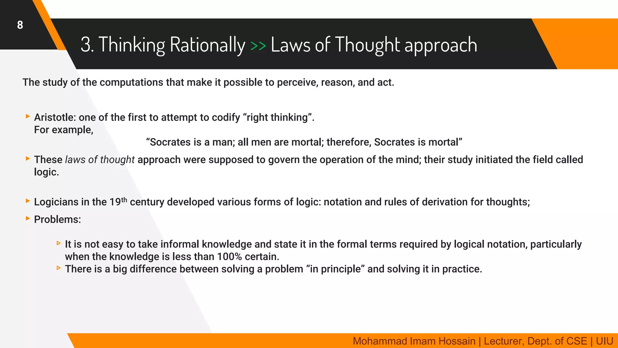 AI 1 | Introduction to Artificial Intelligence | PDF