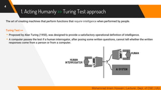 AI 1 | Introduction to Artificial Intelligence | PDF