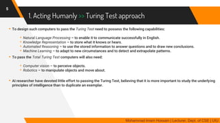 AI 1 | Introduction to Artificial Intelligence | PDF