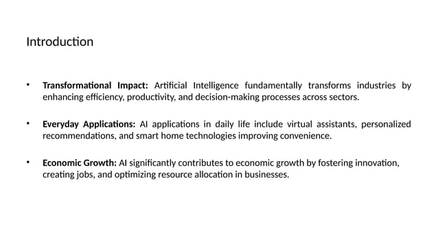 Introduction To Artificial Intelligence Pptx