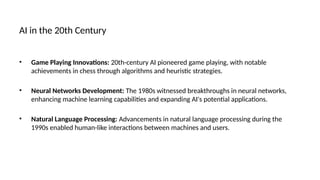 Introduction to Artificial Intelligence .pptx