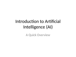 Introduction_to_AI_Artificial Intelligence What is AI?.pptx