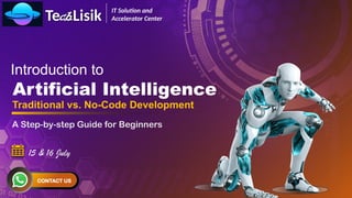 Introduction to Artificial Intelligence - Hands-On | PPT