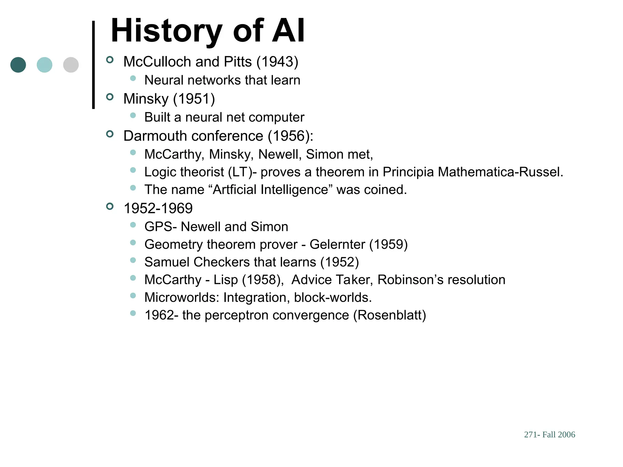 Introduction to Artificial Intelligence! | PPT