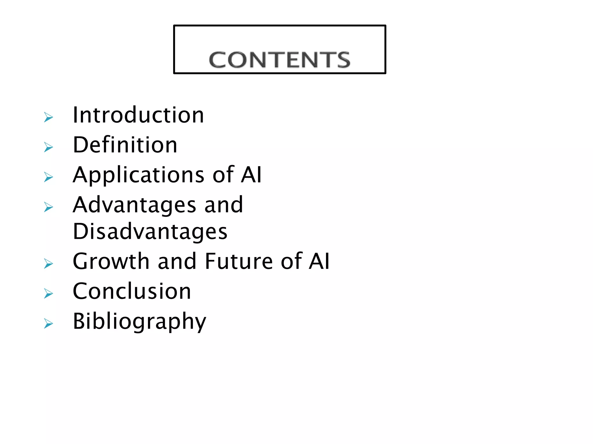 Introduction to Artificial Intelligence | PPTX