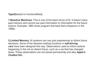 Introduction to Artificial Intelligence | PPTX