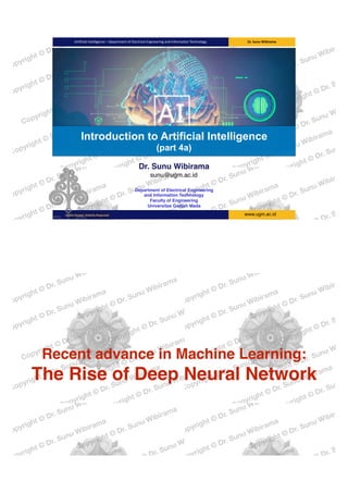 Introduction to Artificial Intelligence - Pengenalan Kecerdasan Buatan | PDF