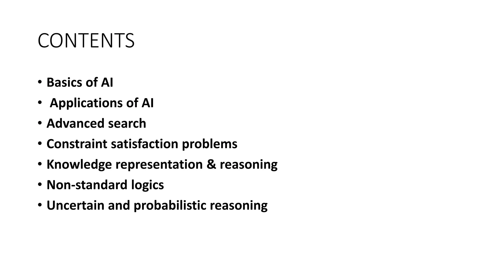 PPT ON INTRODUCTION TO AI- UNIT-1-PART-1.pptx