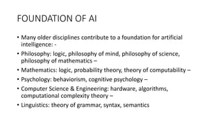 PPT ON INTRODUCTION TO AI- UNIT-1-PART-1.pptx