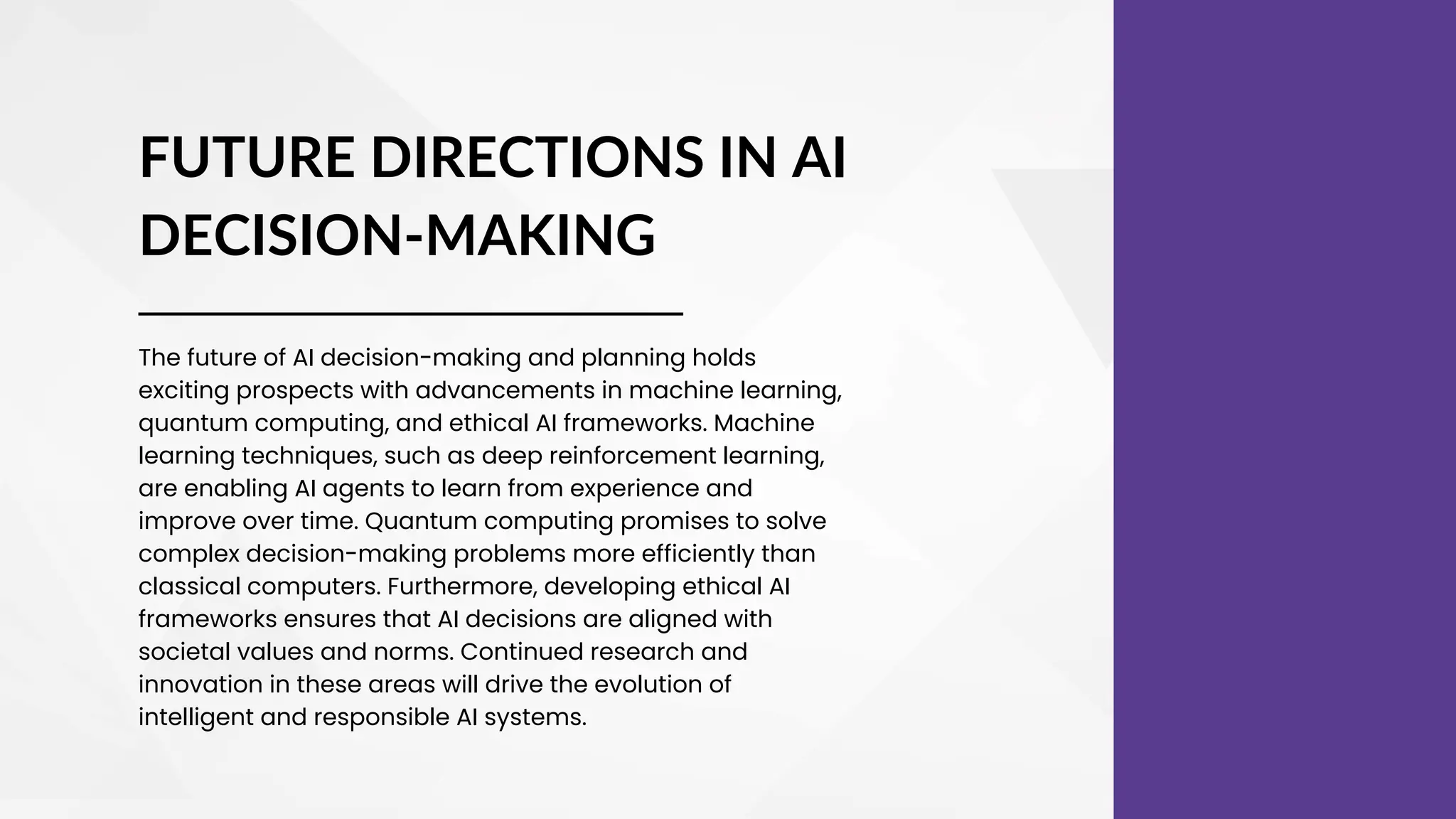 Introduction to AI Agent Decision-Making | PDF