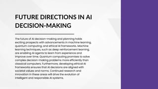 Introduction to AI Agent Decision-Making | PPT