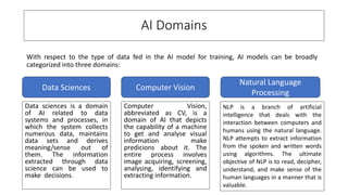 Introduction to AI and its domains.pptx