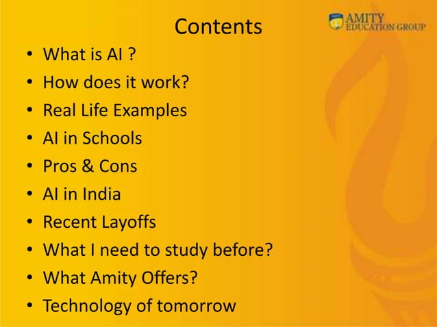 Introduction to ai (artificial intelligence) | PPTX