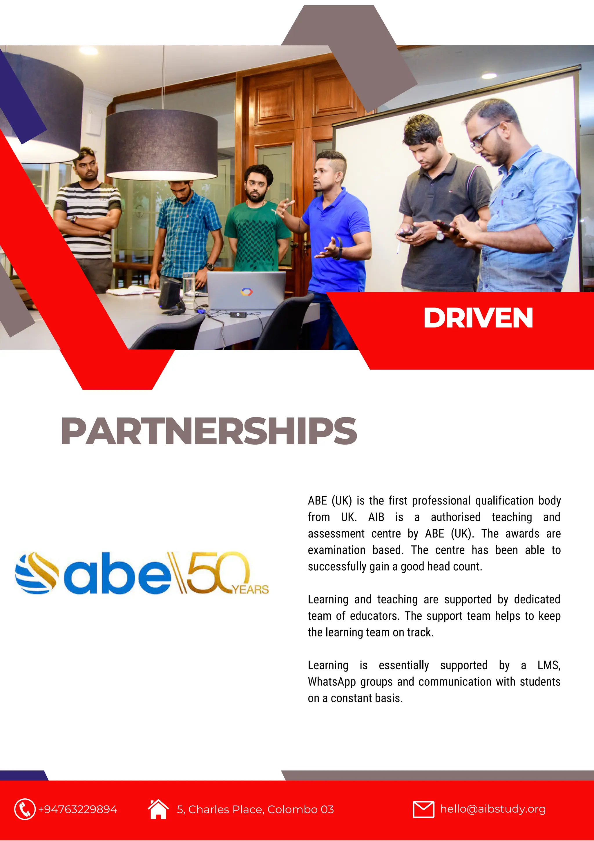 Introduction to AIB Sri Lanka - A background to organisation | PDF