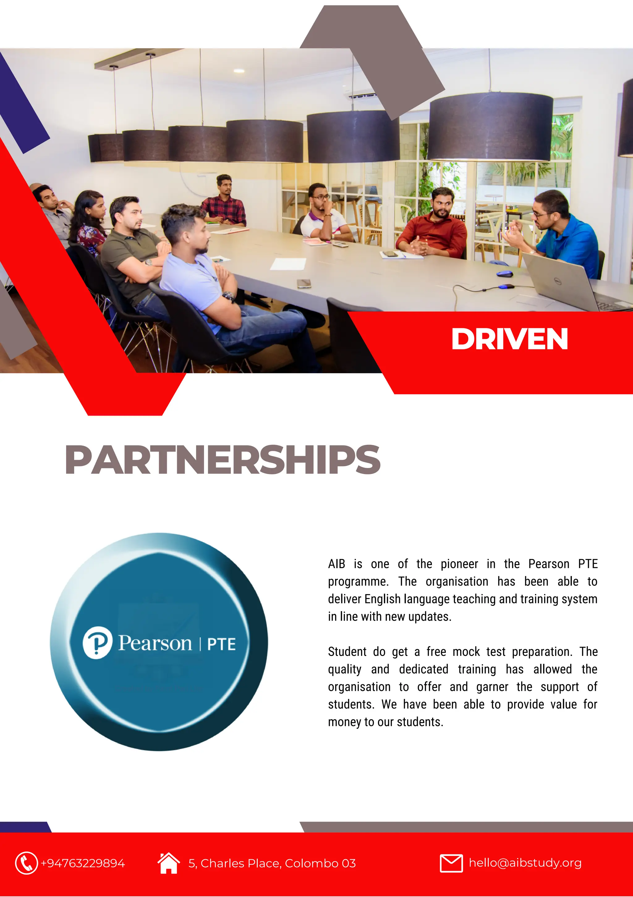 Introduction to AIB Sri Lanka - A background to organisation | PDF