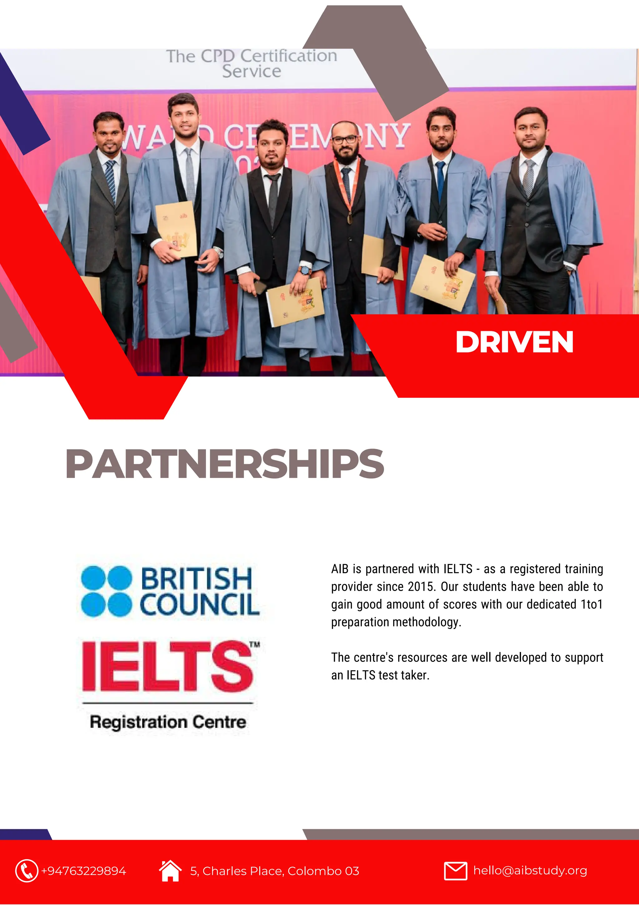 Introduction to AIB Sri Lanka - A background to organisation | PDF