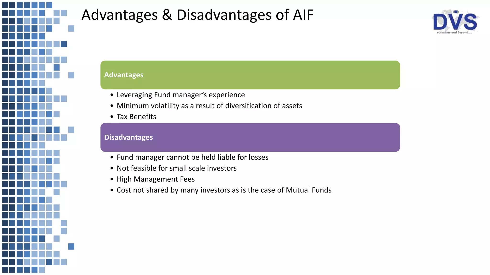Introduction to AIF in India | PPTX