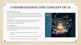 Introduction to AI in Learning Management Systems (LMS) | PPT