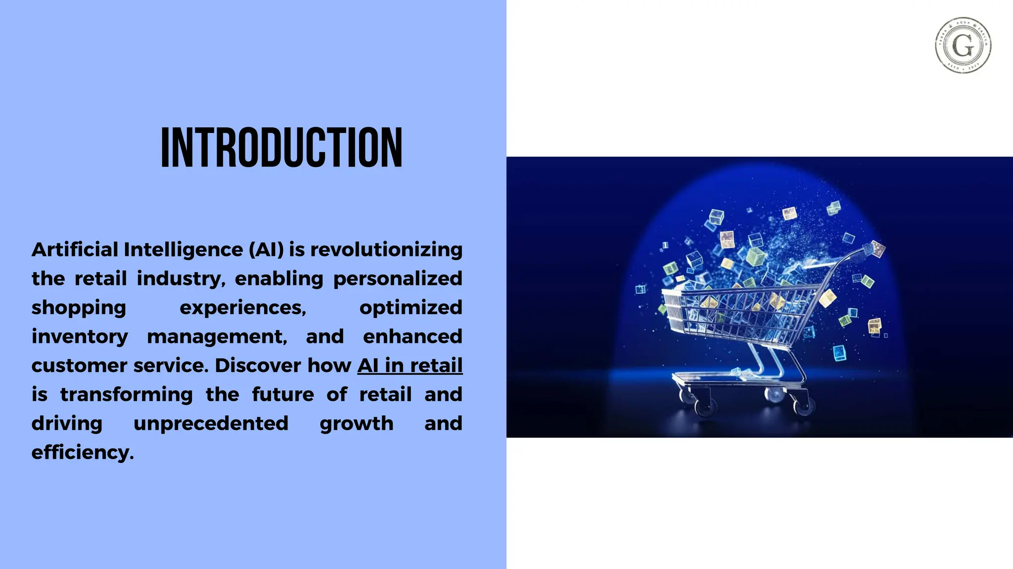 Introduction to AI in the Retail Industry | PDF