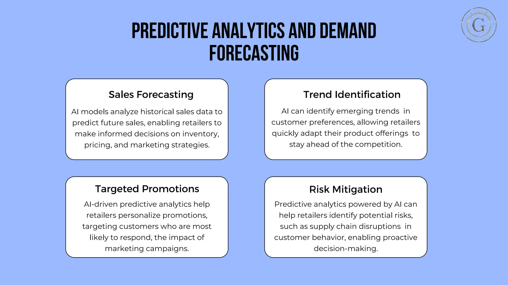 Introduction to AI in the Retail Industry | PDF