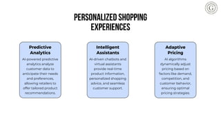 Introduction to AI in the Retail Industry | PDF