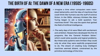 Introduction to Artificial Intelligence (AI) and Machine Learning (ML ...