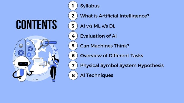Introduction to Artificial Intelligence (AI) and Machine Learning (ML ...