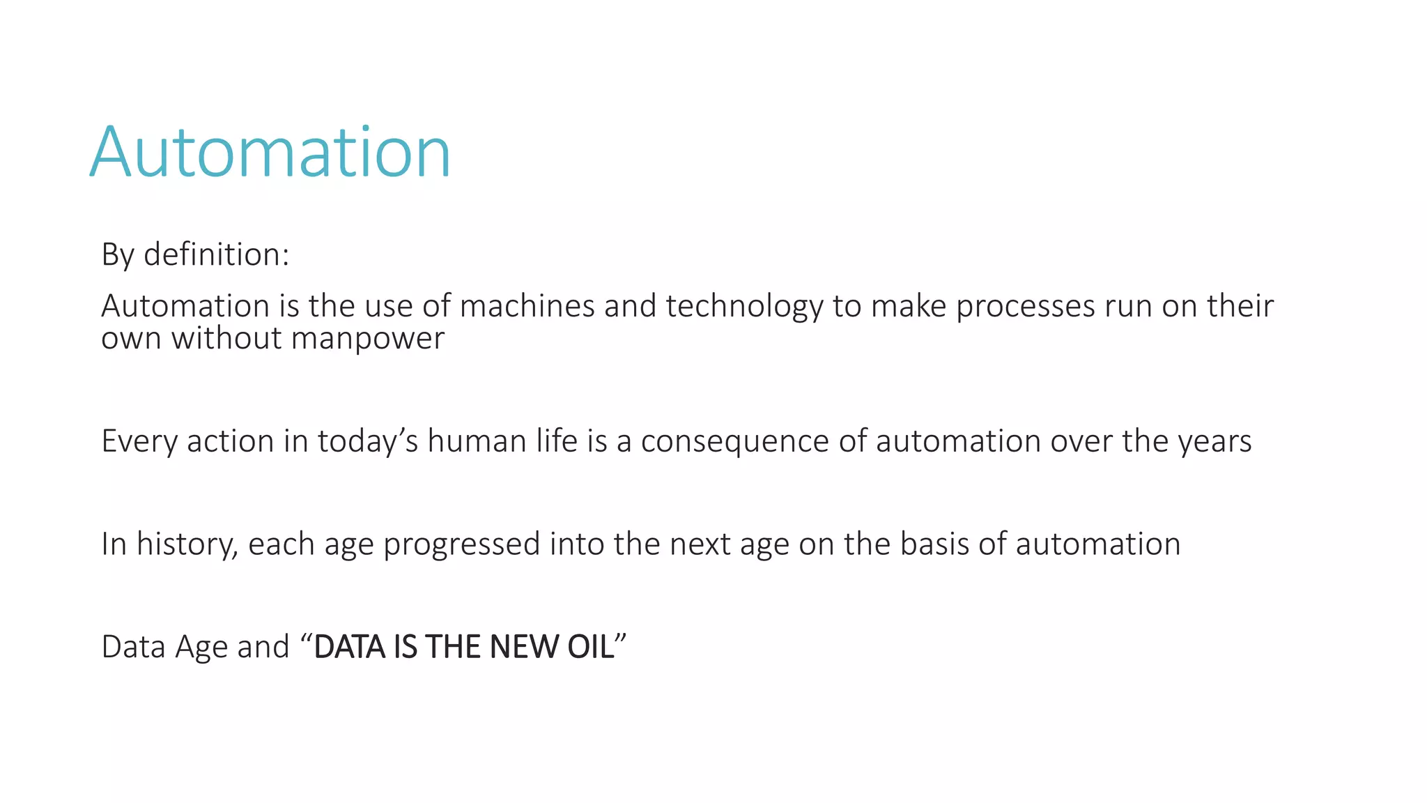 Introduction to AI & ML | PPTX