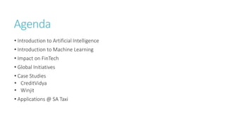 Introduction to AI & ML | PPTX